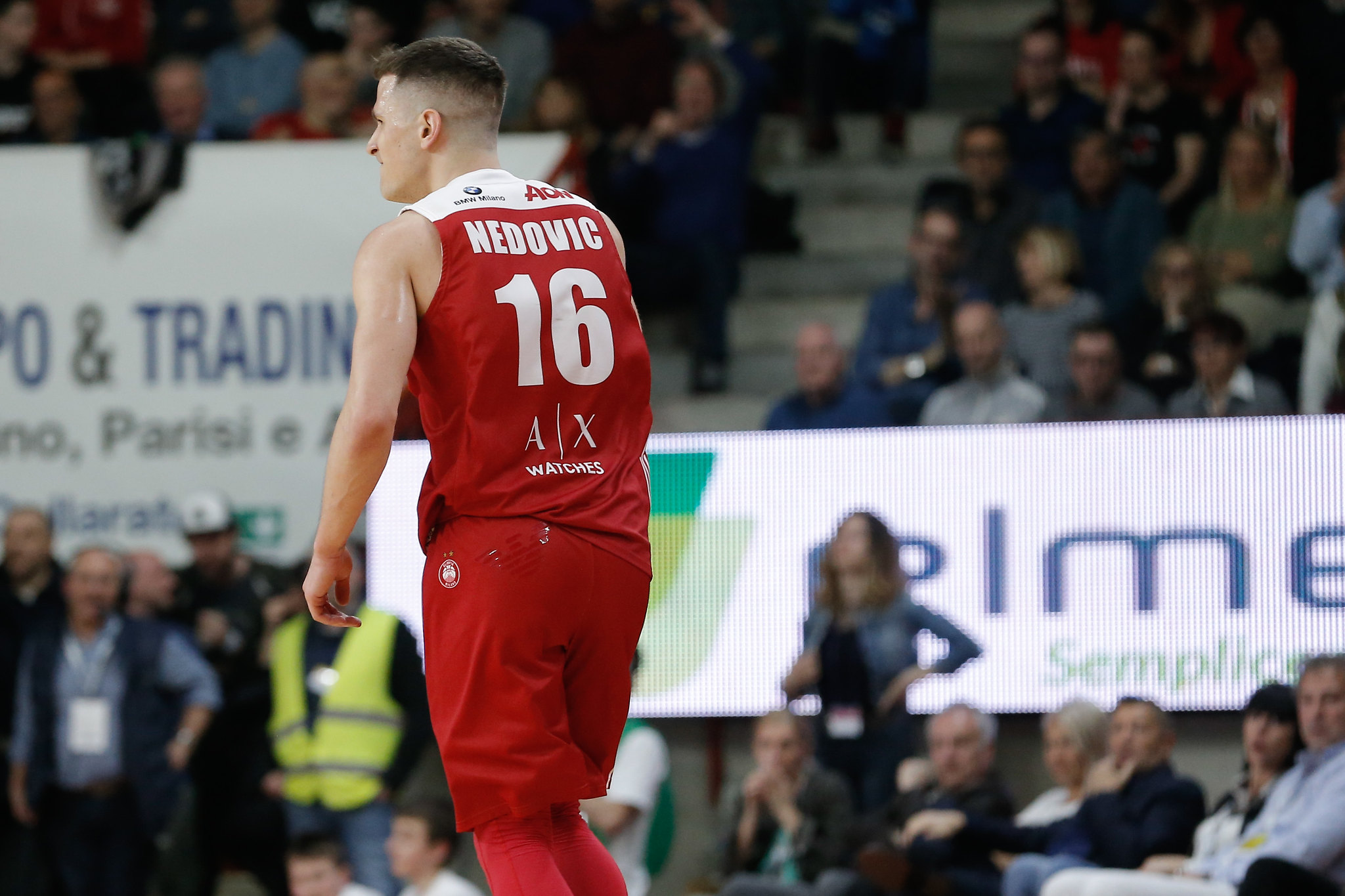 Nemanja Nedovic nella lista della spesa dello Zenit San Pietroburgo