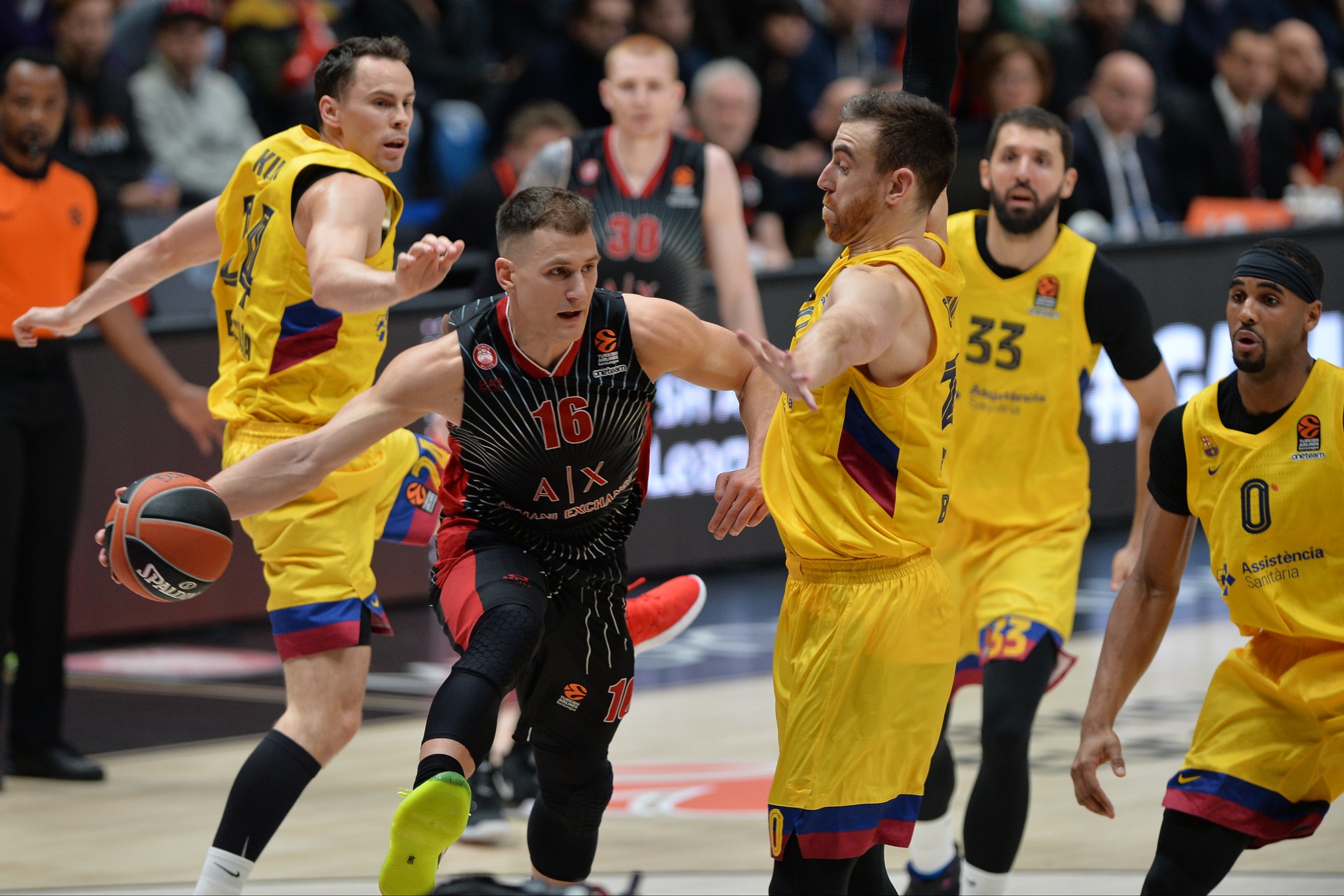 Nemanja Nedovic | Vittoria col Barcellona, la forma e la vetta in Eurolega