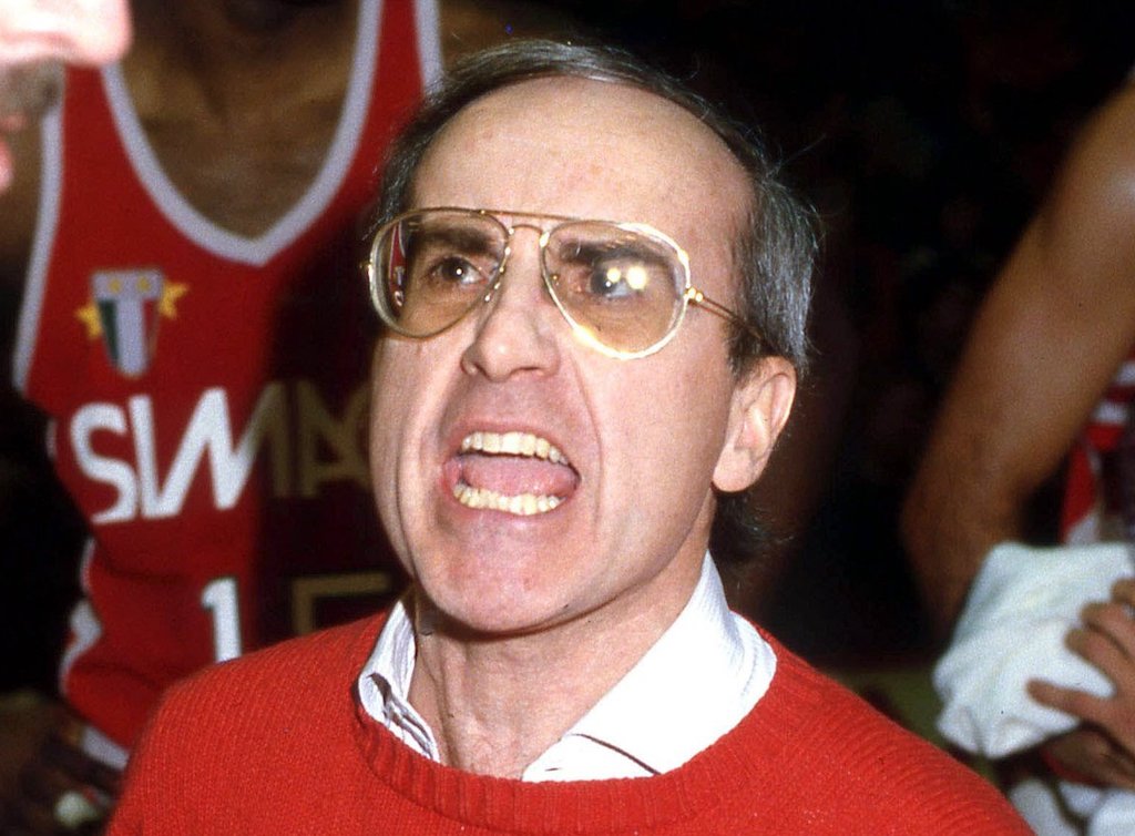 Dan Peterson, buon compleanno al Nano Ghiacciato