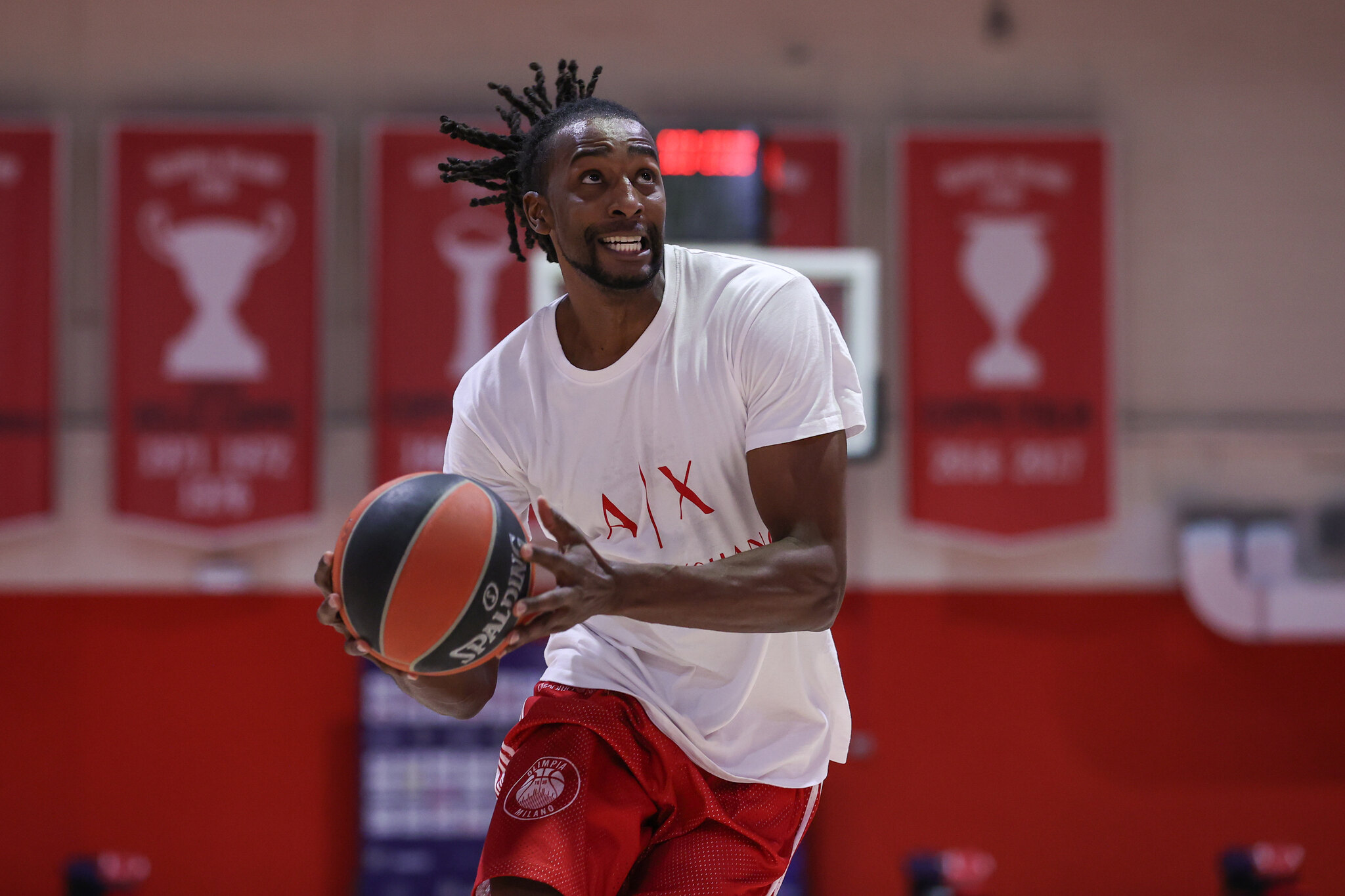 Infortunio Jeremy Evans | Stiramento adduttore | Olimpia Milano