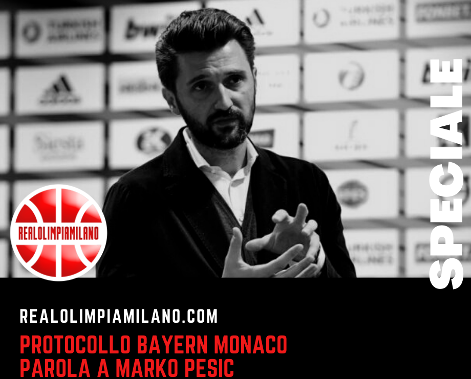 Marko Pesic: Il grande merito del successo Bayern è di Trinchieri