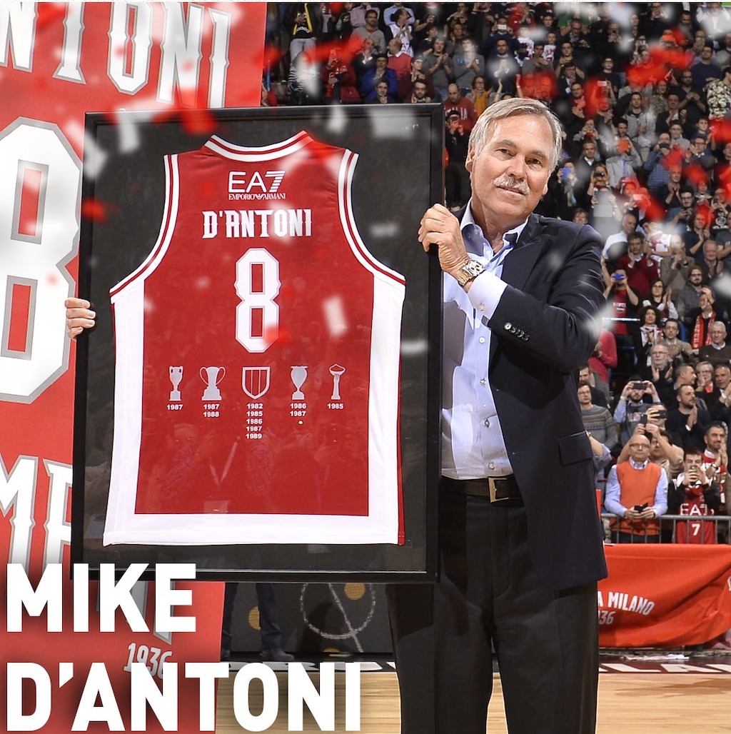Tanti auguri a The Goat: Mike D'Antoni, leggenda vivente di Olimpia ...