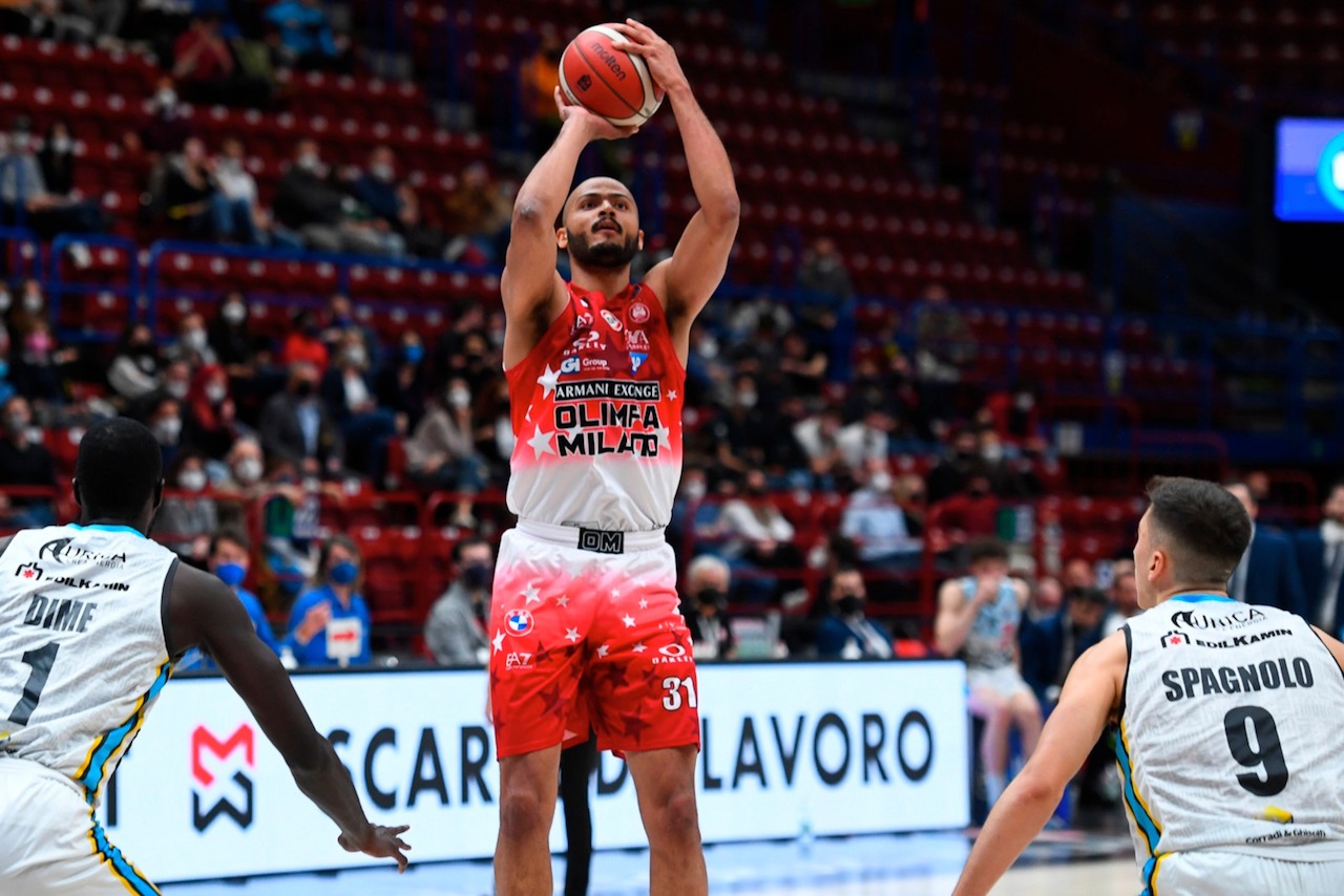 Shavon Shields: Morale ed energia sono alti. Se giochiamo al massimo ...
