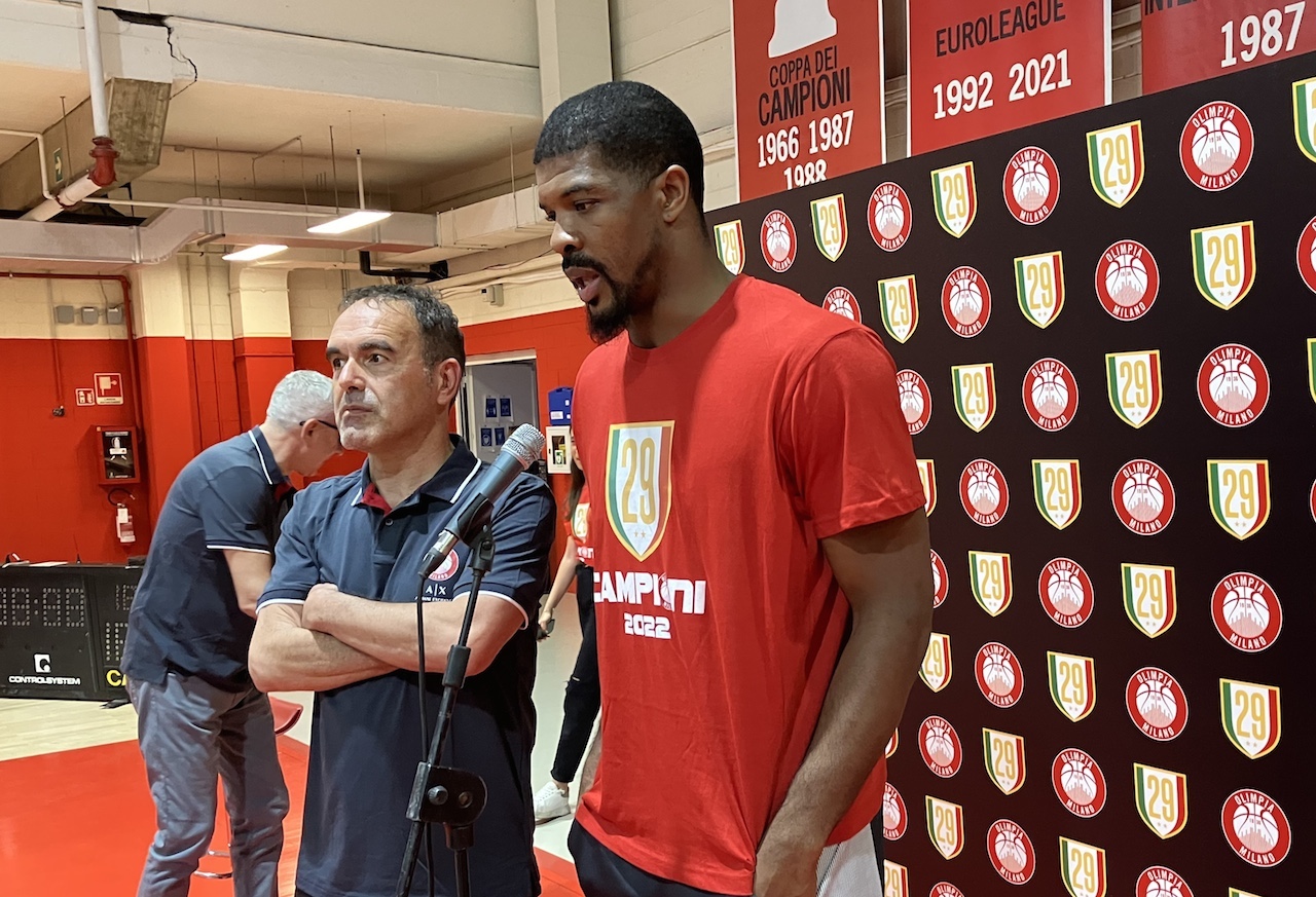 Kyle Hines: Abbiamo una grande opportunità davanti a noi