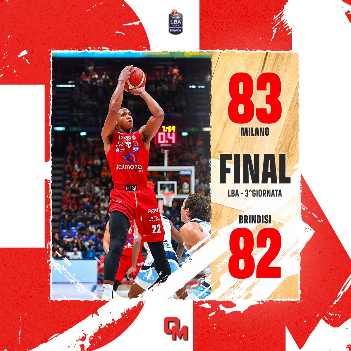 Devon Hall! Il Buzzer Beater che decide la gara con Brindisi