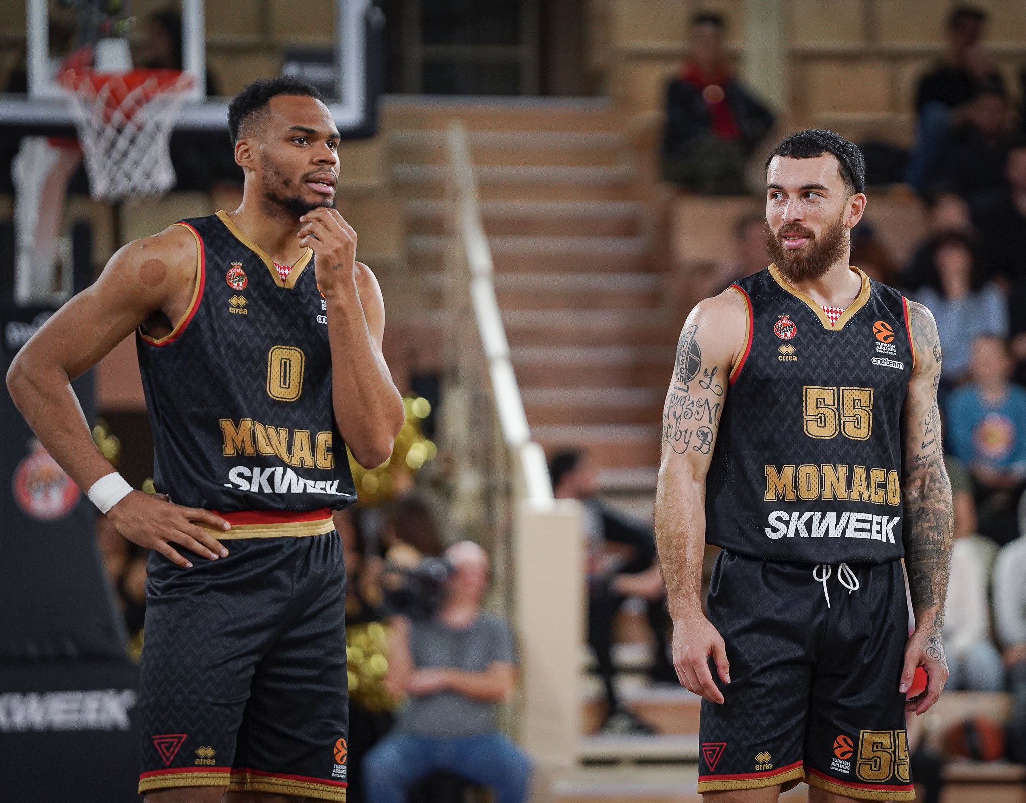Olimpia Milano-Monaco: occhio ad Okobo, la spalla di Mike James