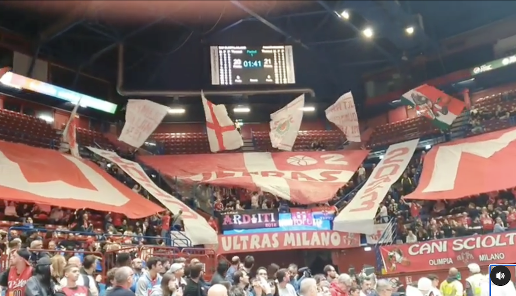 Ultras Milano contro il basket a Pasqua: No al tifo in nome della ...