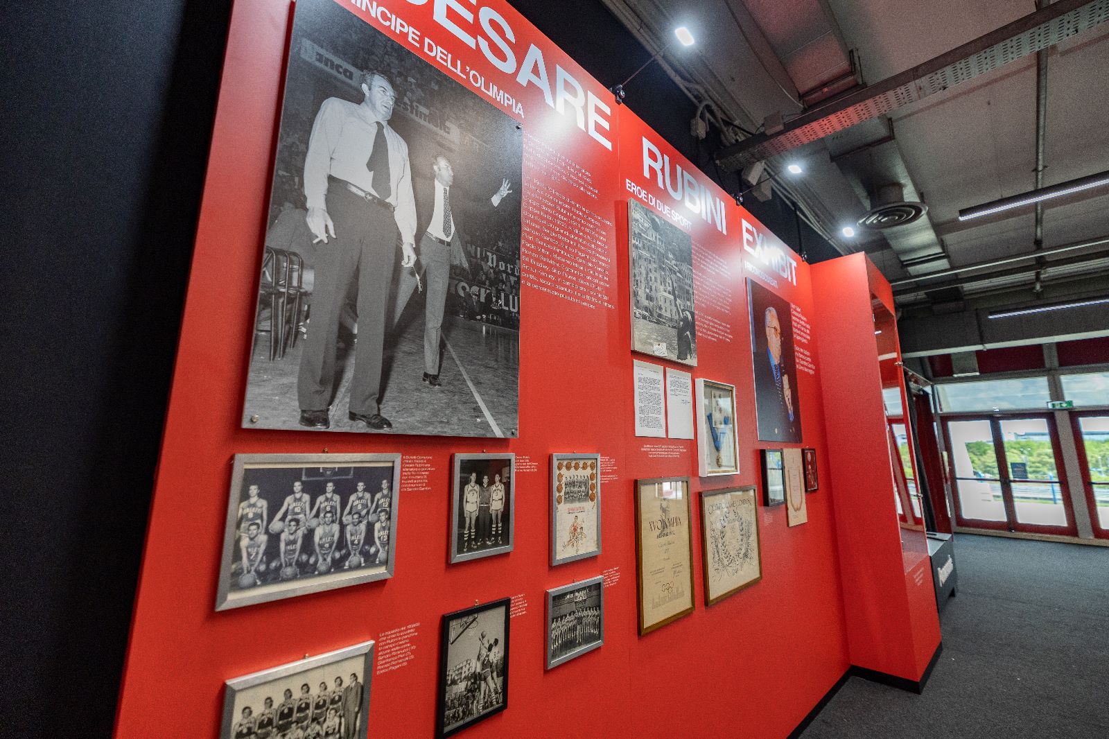 “Cesare Rubini Exhibit”, la mostra sul "Principe" aperta in sala ...