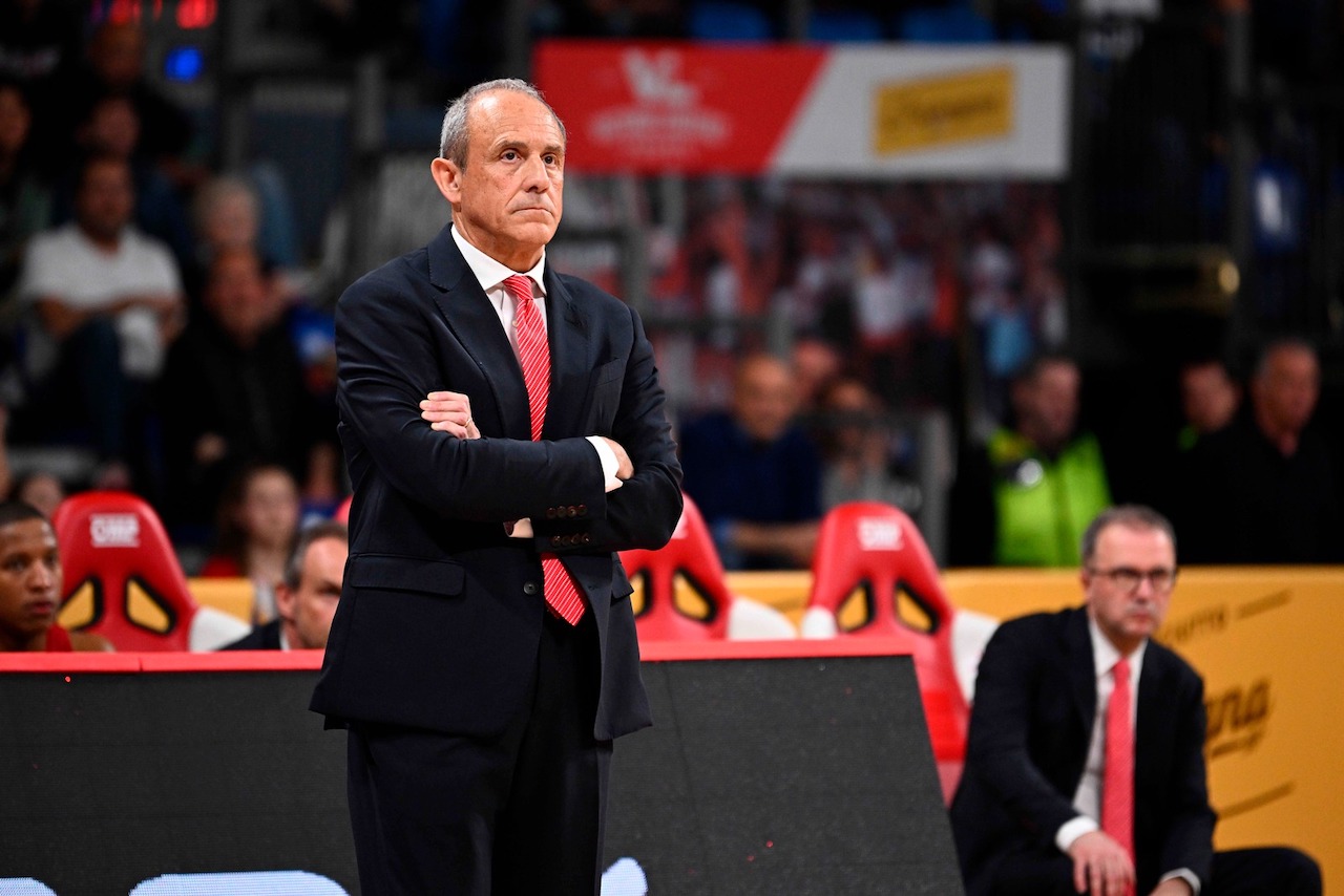 Ettore Messina saluta Biligha: Grazie per tutto quello che hai fatto
