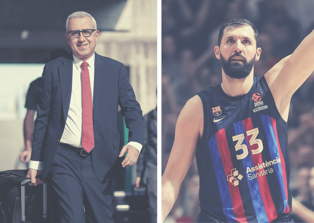 Christos Stavropoulos: Mirotic? Eravamo pronti a colpire. Il timing è ...