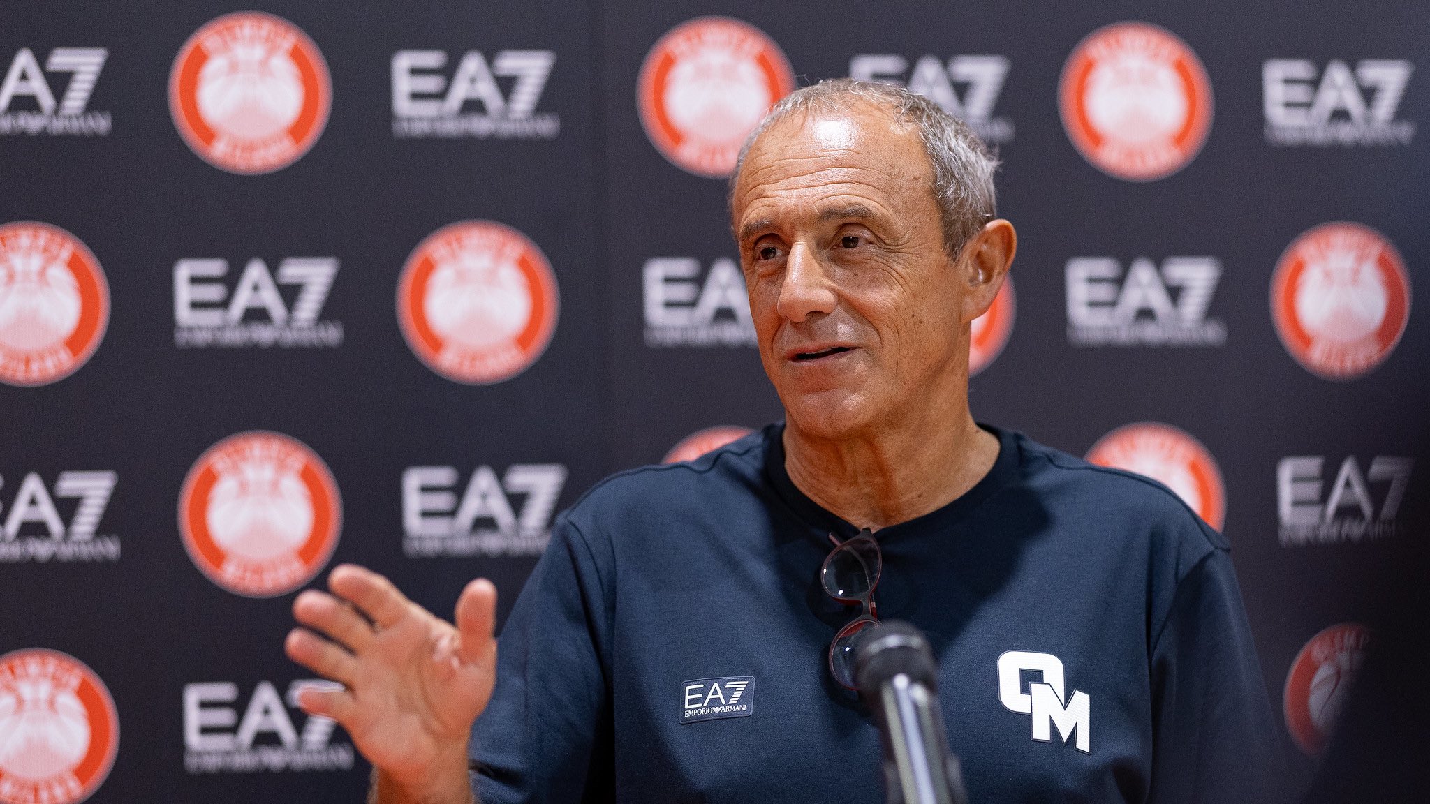 Ettore Messina: Non sono in scadenza. Stavropoulos? Come marito e moglie