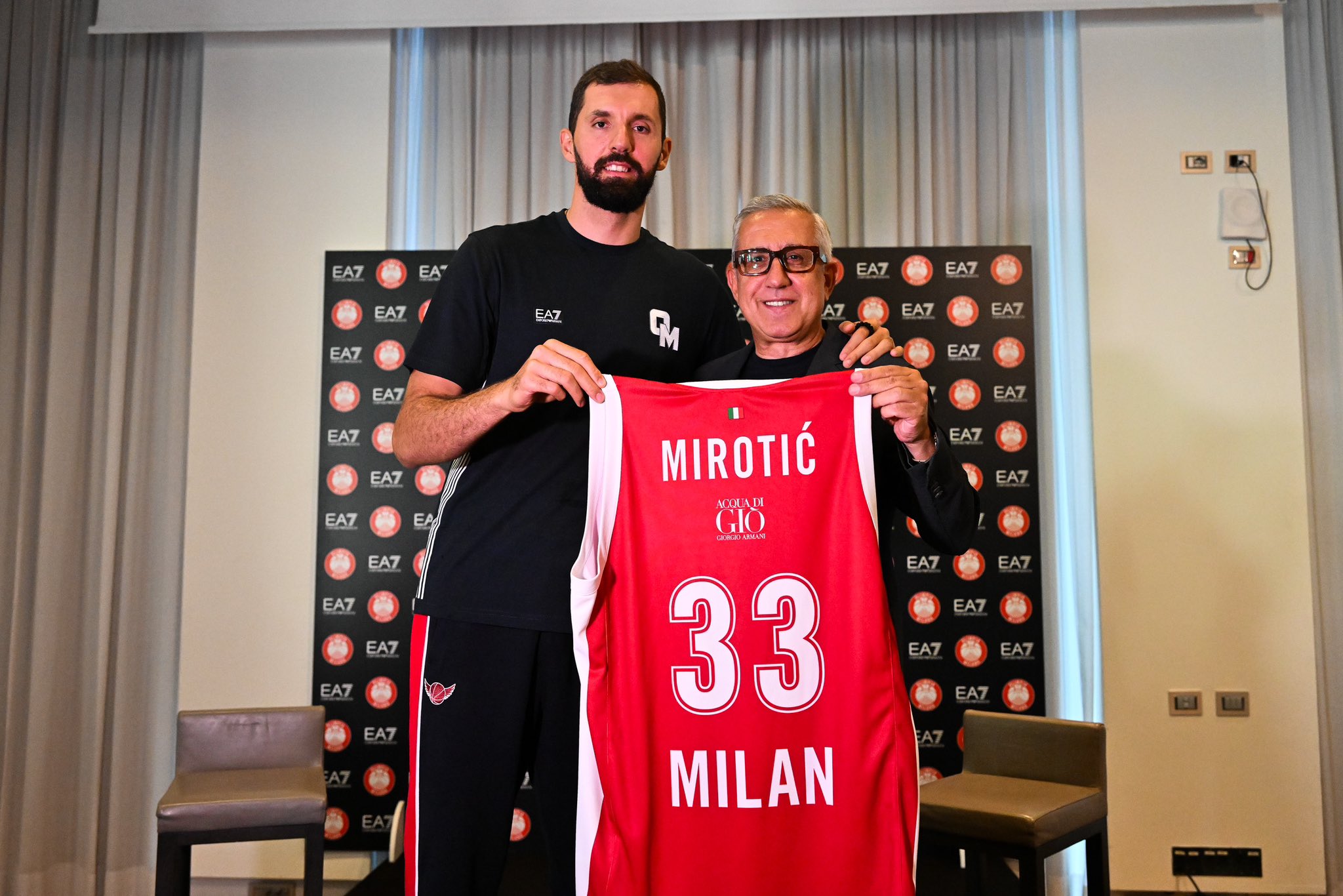 Christos Stavropoulos: La trattativa con Mirotic è durata dieci giorni