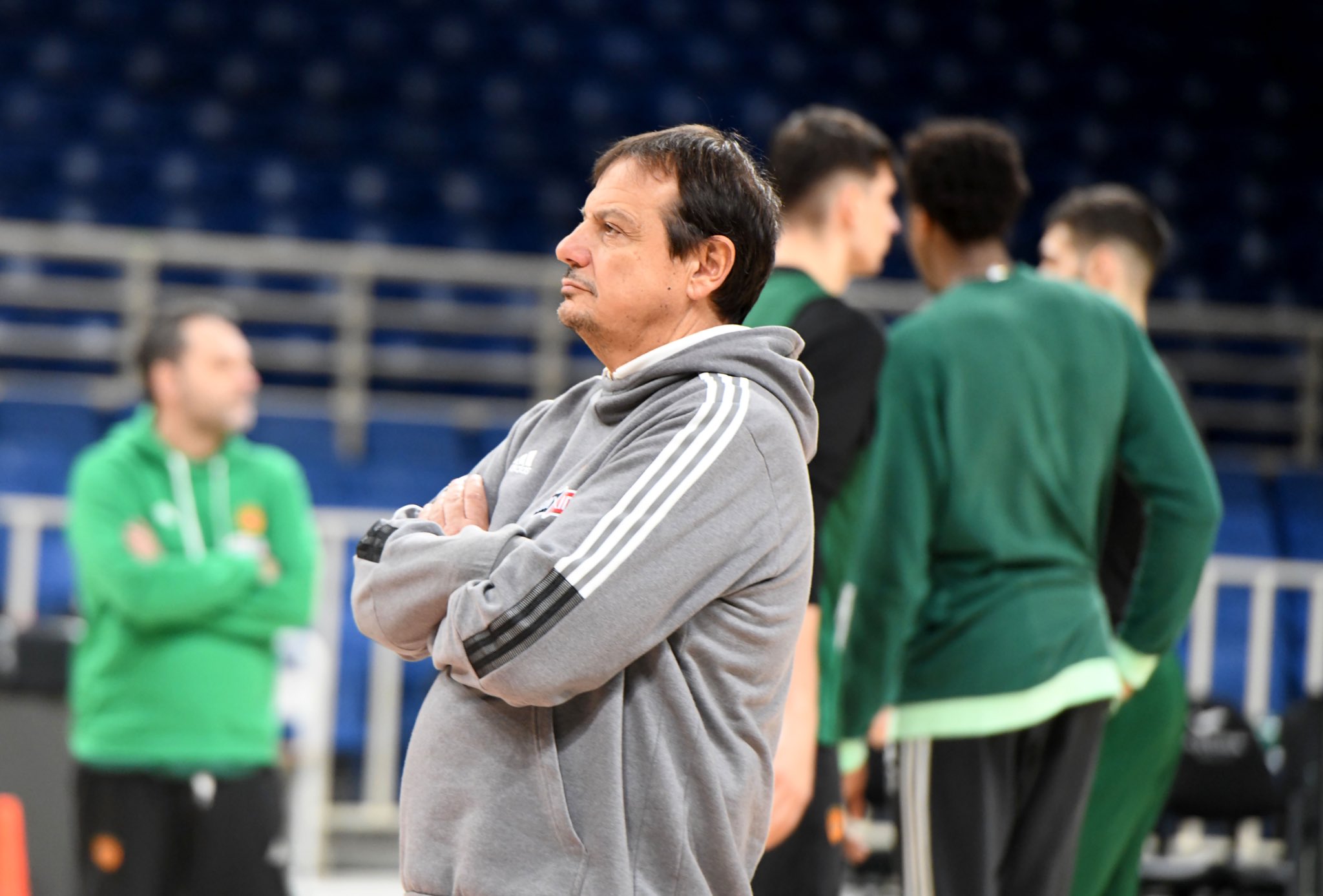 Ergin Ataman: L'Olimpia ha uno dei coach più bravi e esperti