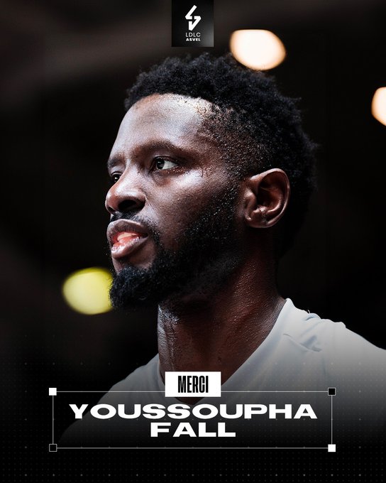 Youssoupha Fall lascia ufficialmente l’Asvel