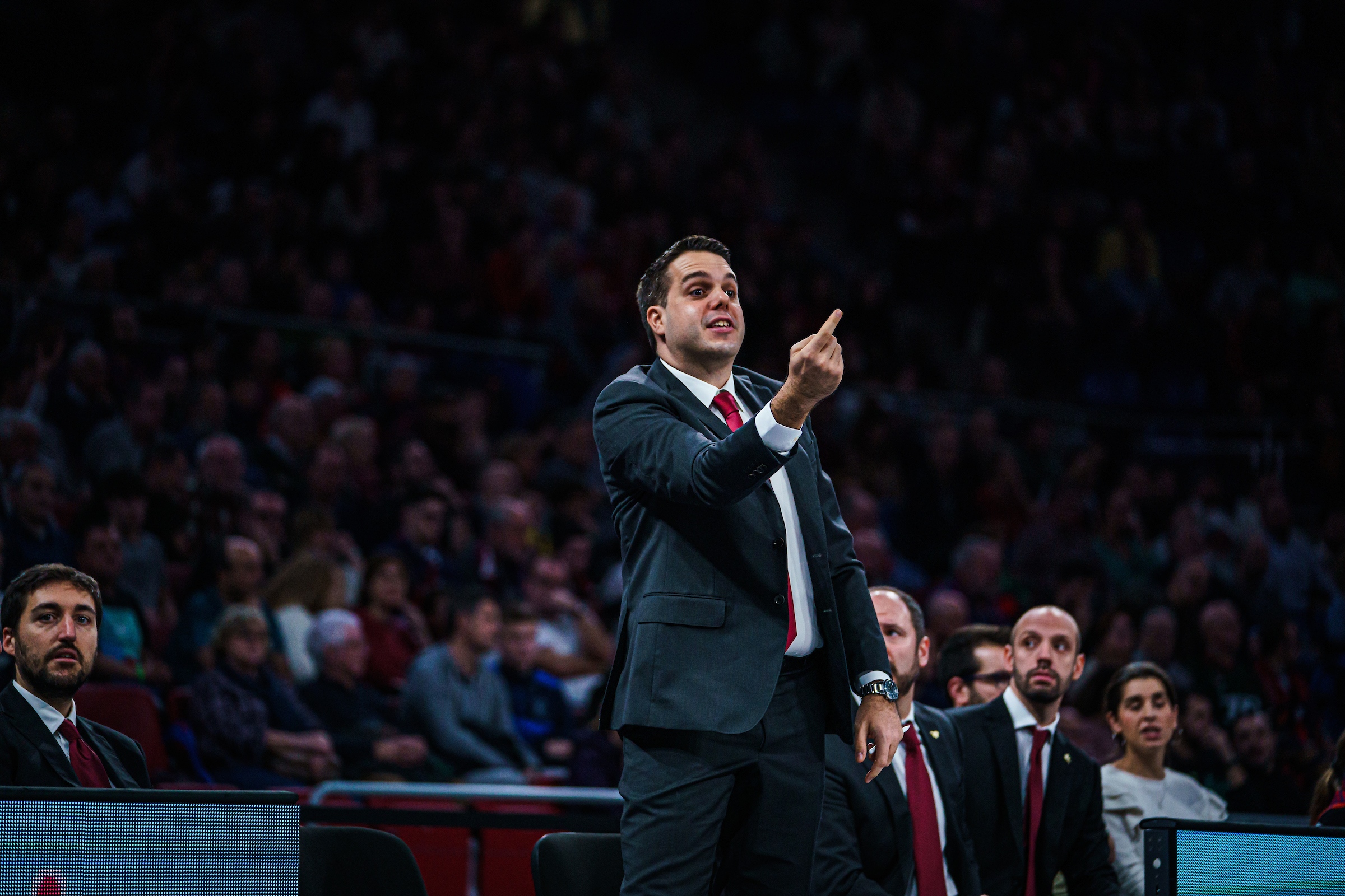 L'ex Virtus Alberto Seravalli completa lo staff di Ettore Messina