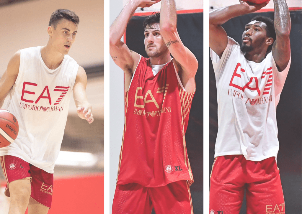 Alessandro Maggi a RadioRealOlimpia: I play oggi sono Dimitrijevic e ...