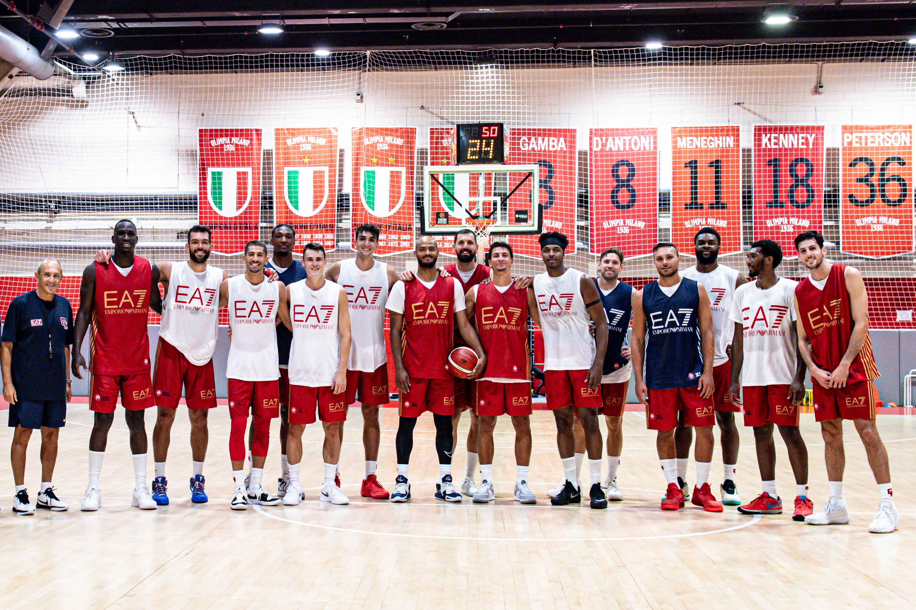 Olimpia Milano, #siamoquesti. Il roster della stagione 2024-2025