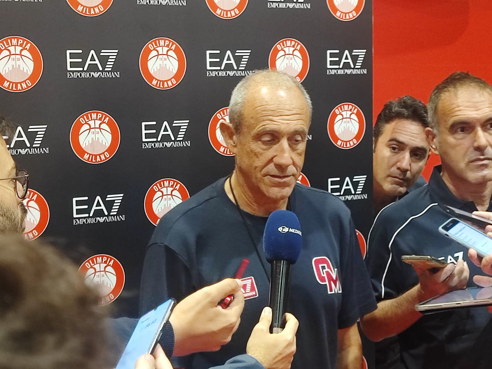 Virtus-Olimpia Milano | Final Eight 2025 | Ettore Messina vigilia