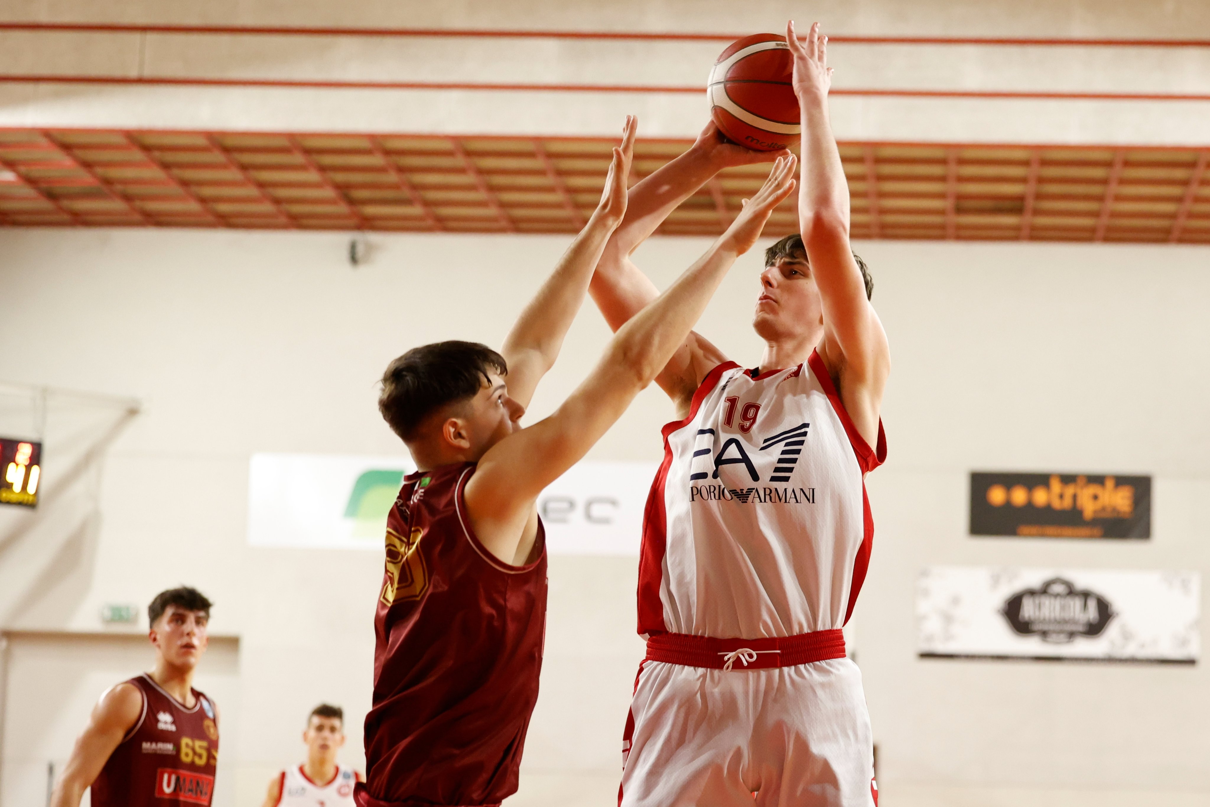 Luigi Suigo: Sogno il Draft NBA. I 220 centimetri aiutano