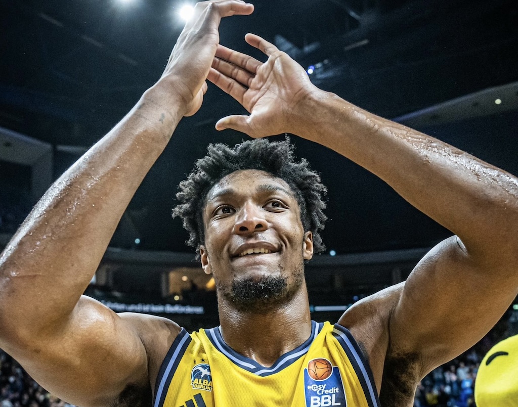 Riecco David McCormack. Ecco come sta andando all'Alba Berlino
