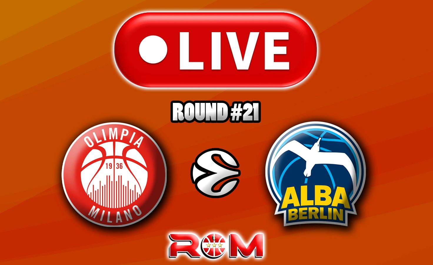 Olimpia Milano-Alba, ecco le ufficiali