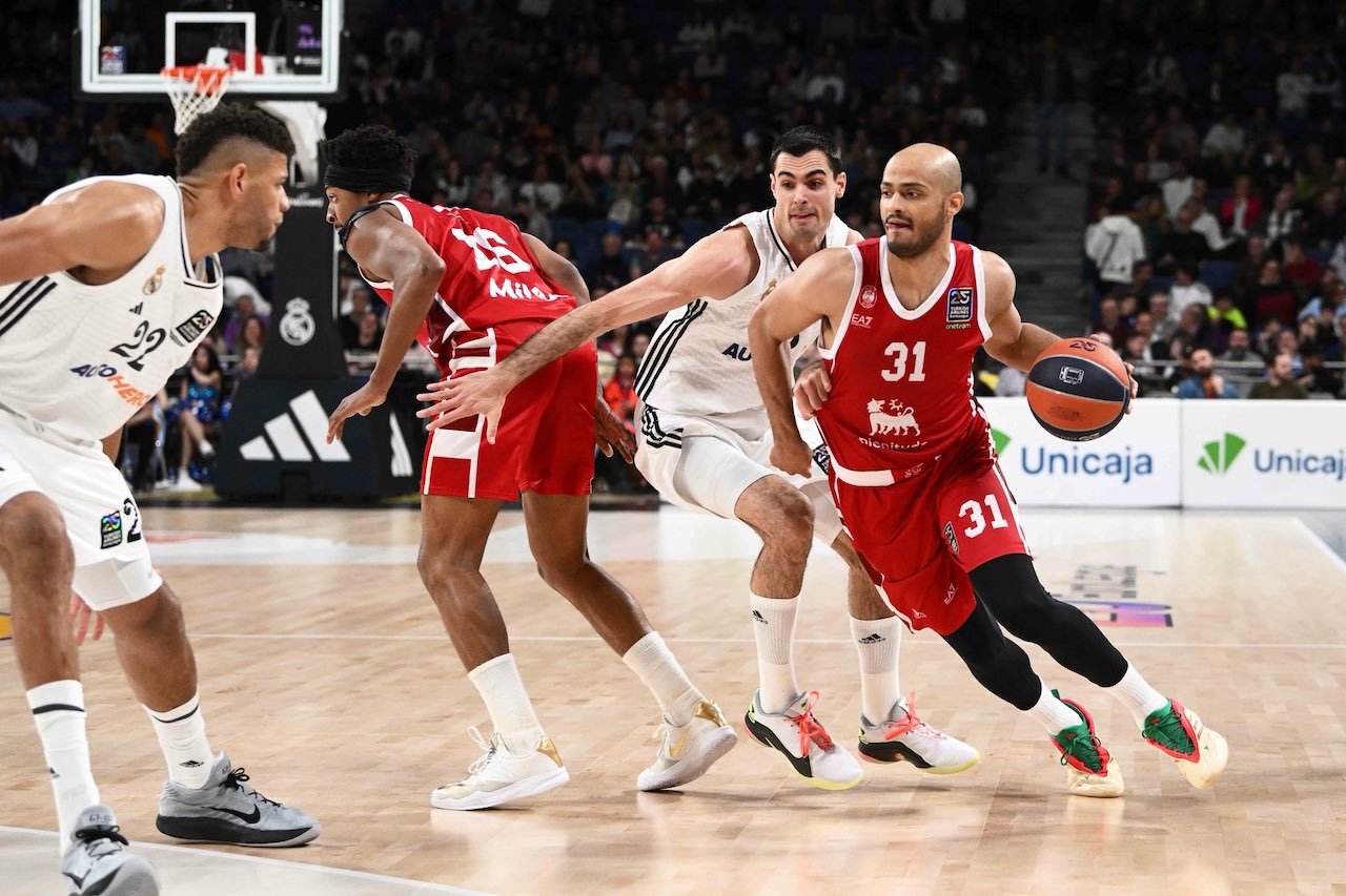 Olimpia Milano-Real Madrid | 16 dicembre 2025 | Ultime notizie