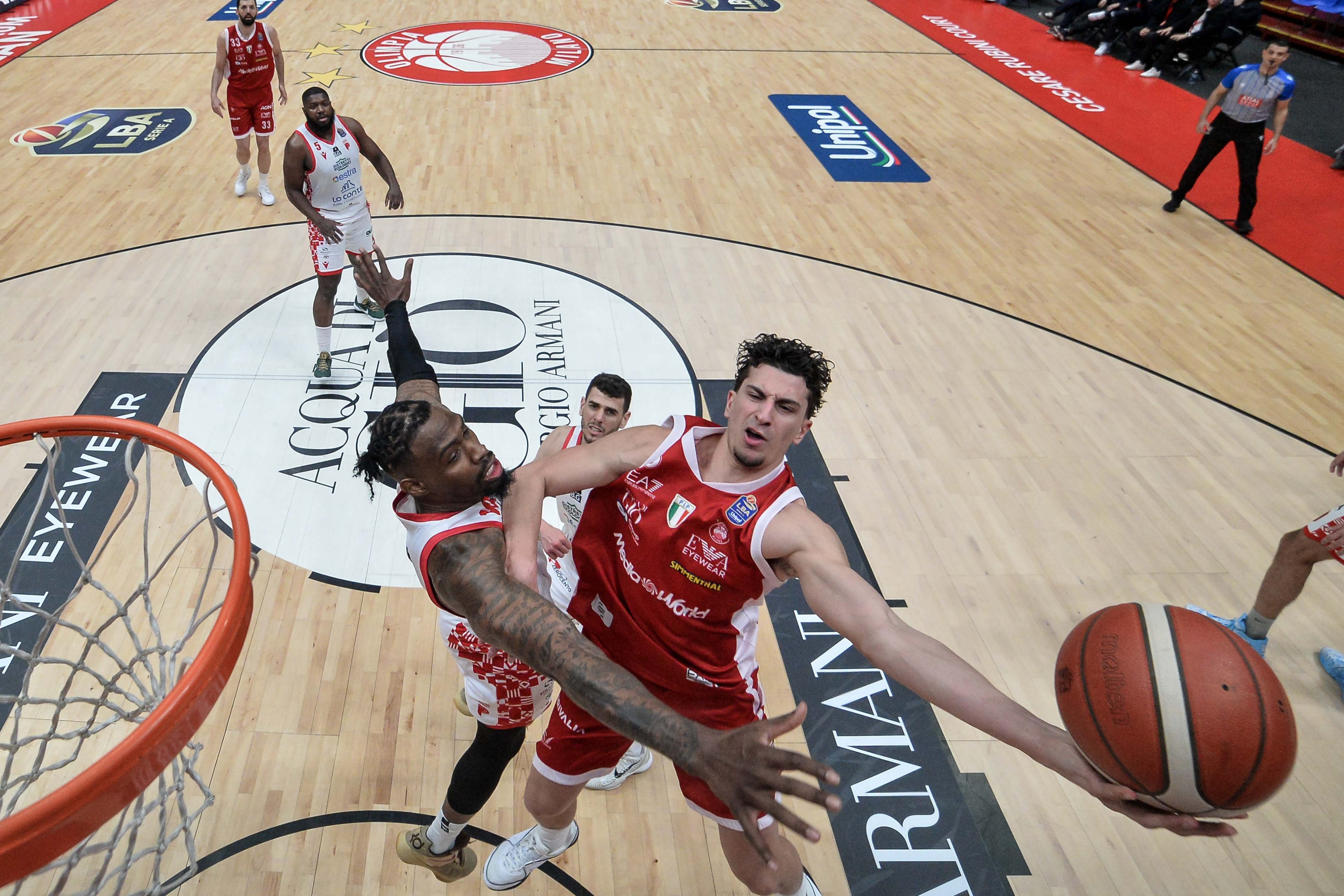 Olimpia Milano post Pistoia | Visto la carenza di talento sugli esterni ...