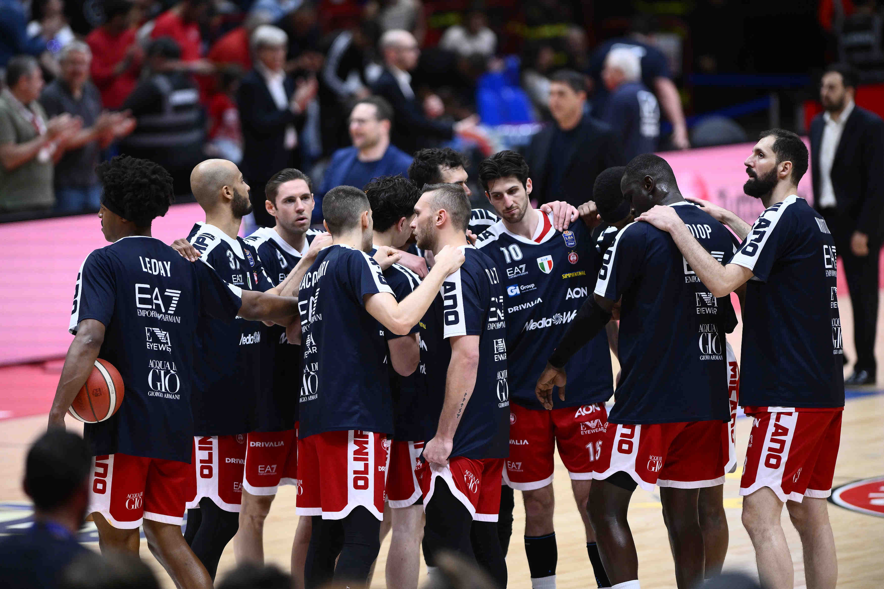 Olimpia Milano post Scafati | Bene Nebo e Bolmaro. E ora Brooks o Causeur?