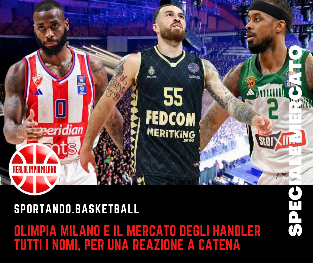Olimpia Milano e il mercato degli handler. Reazione a catena in EuroLeague, tutti i profili