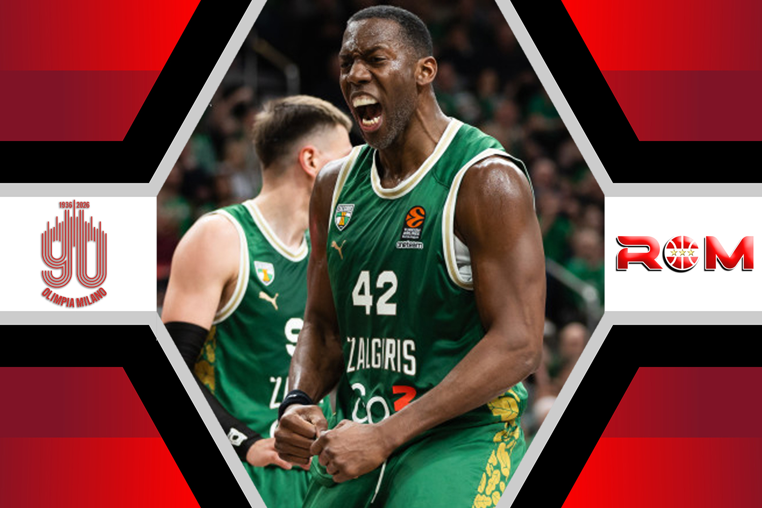 Olimpia Milano roster | Bryant Dunston pro e contro