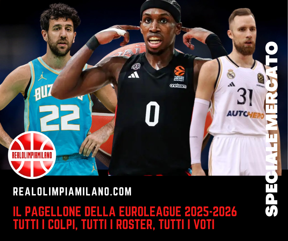 Mercato EuroLeague 2025-2026, quali sono le squadre da battere? Tutti i ...