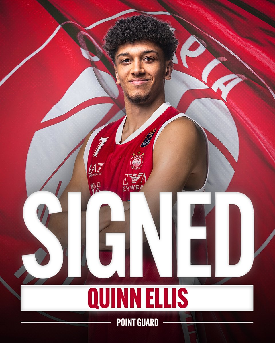 Quinn Ellis è ufficiale: l'annuncio di Olimpia Milano. Ecco il nuovo play