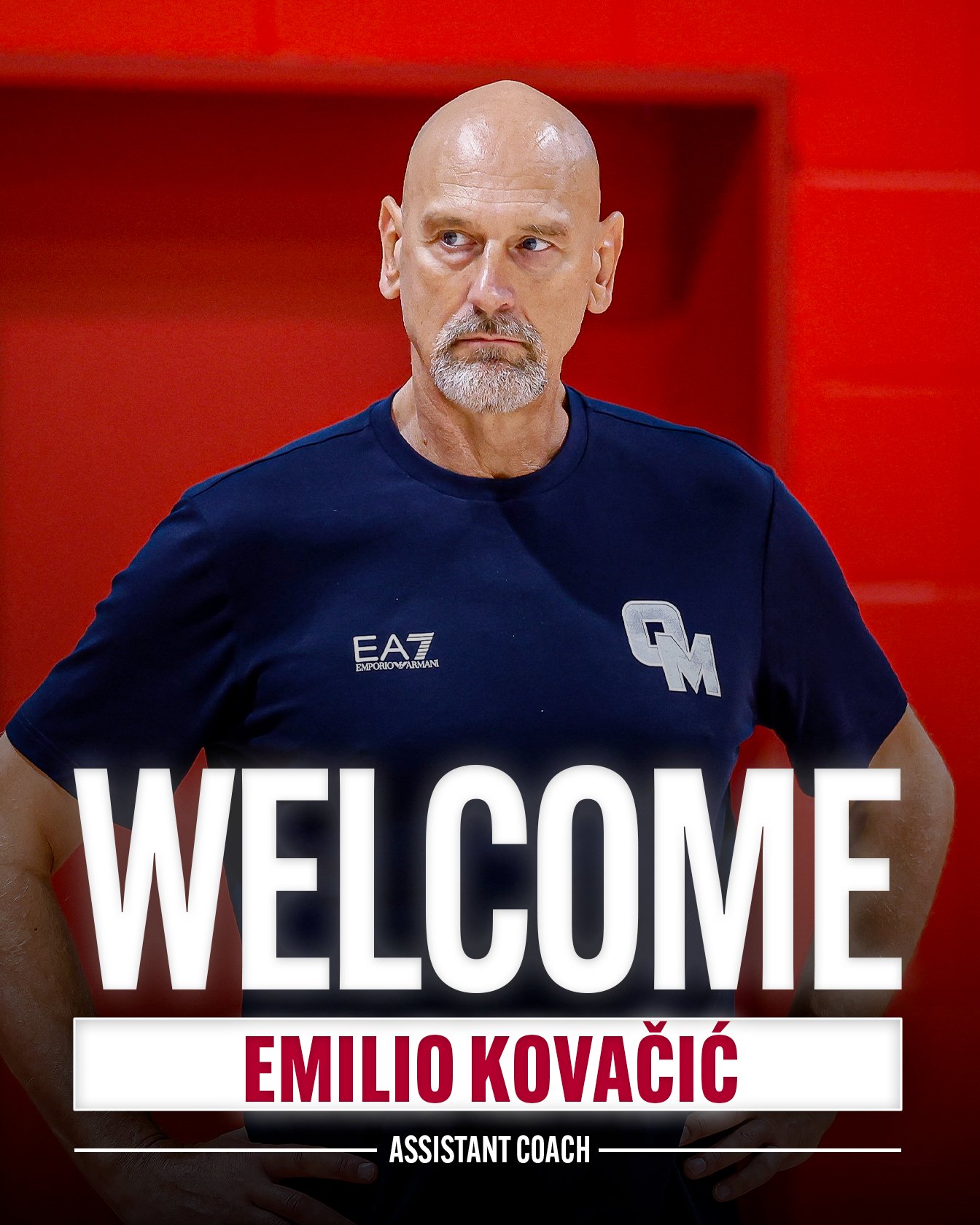 UFFICIALE - Emilio Kovacic assistant coach di Ettore Messina ...