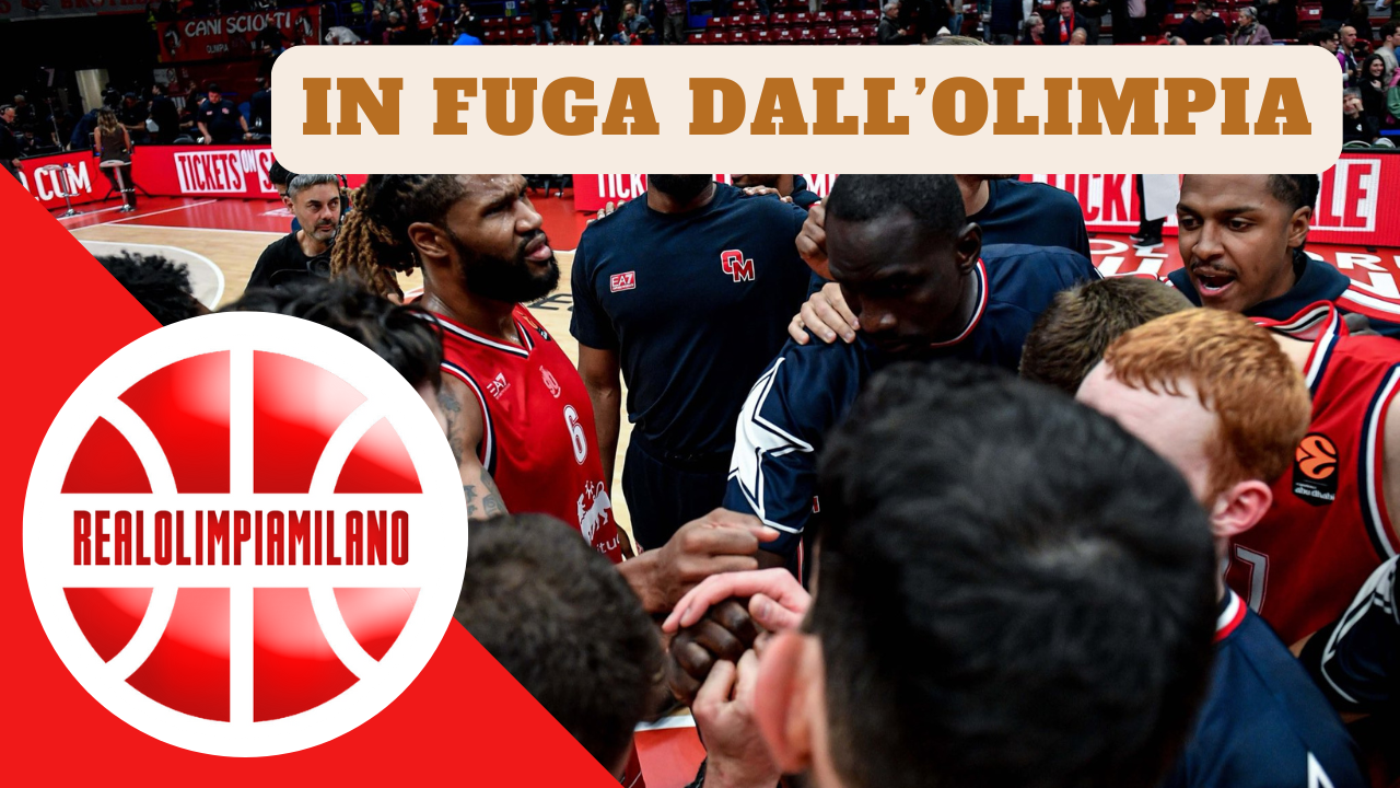 Scappo dall'Olimpia! Sconfitte in campo e pubblico in fuga. Perché ...