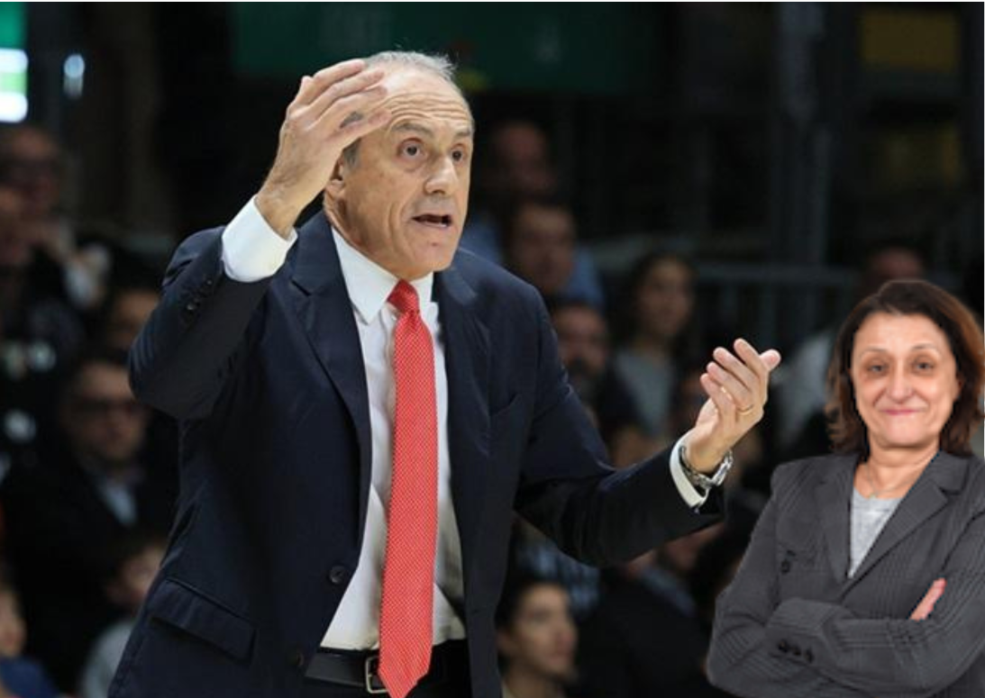 Alessandra Bocci: Per Ettore Messina si era creata una situazione un po' brutta con il pubblico ...