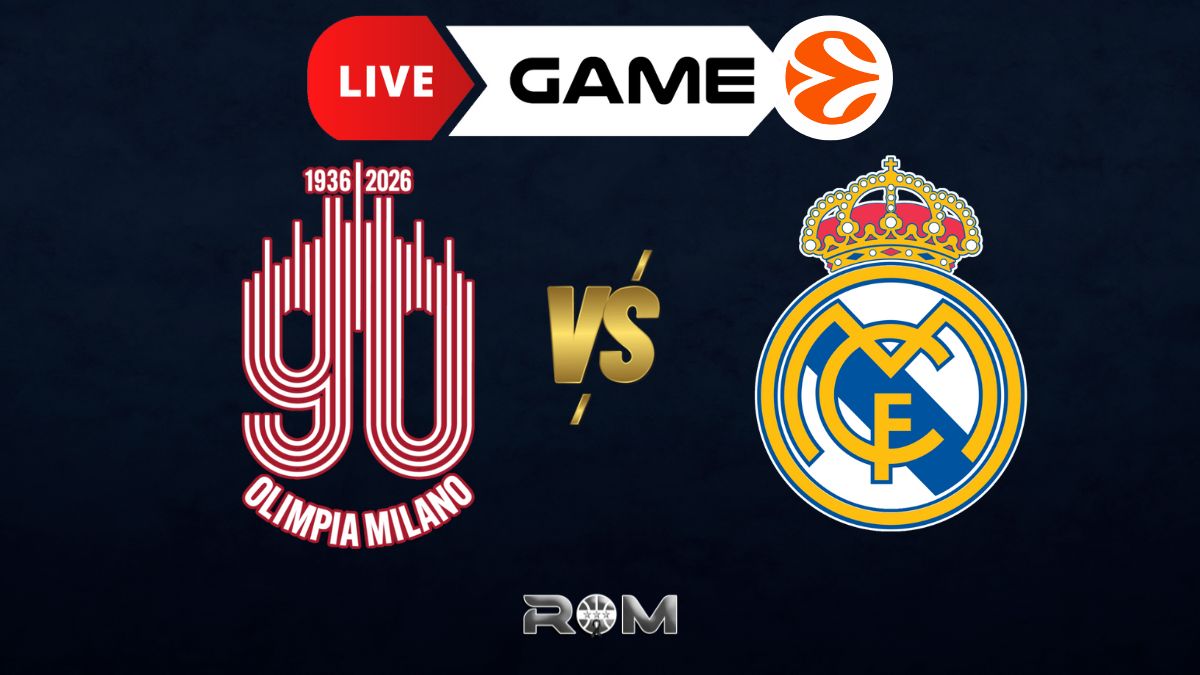 Olimpia Milano-Real Madrid | 16 dicembre 2025 | Roster ufficiali