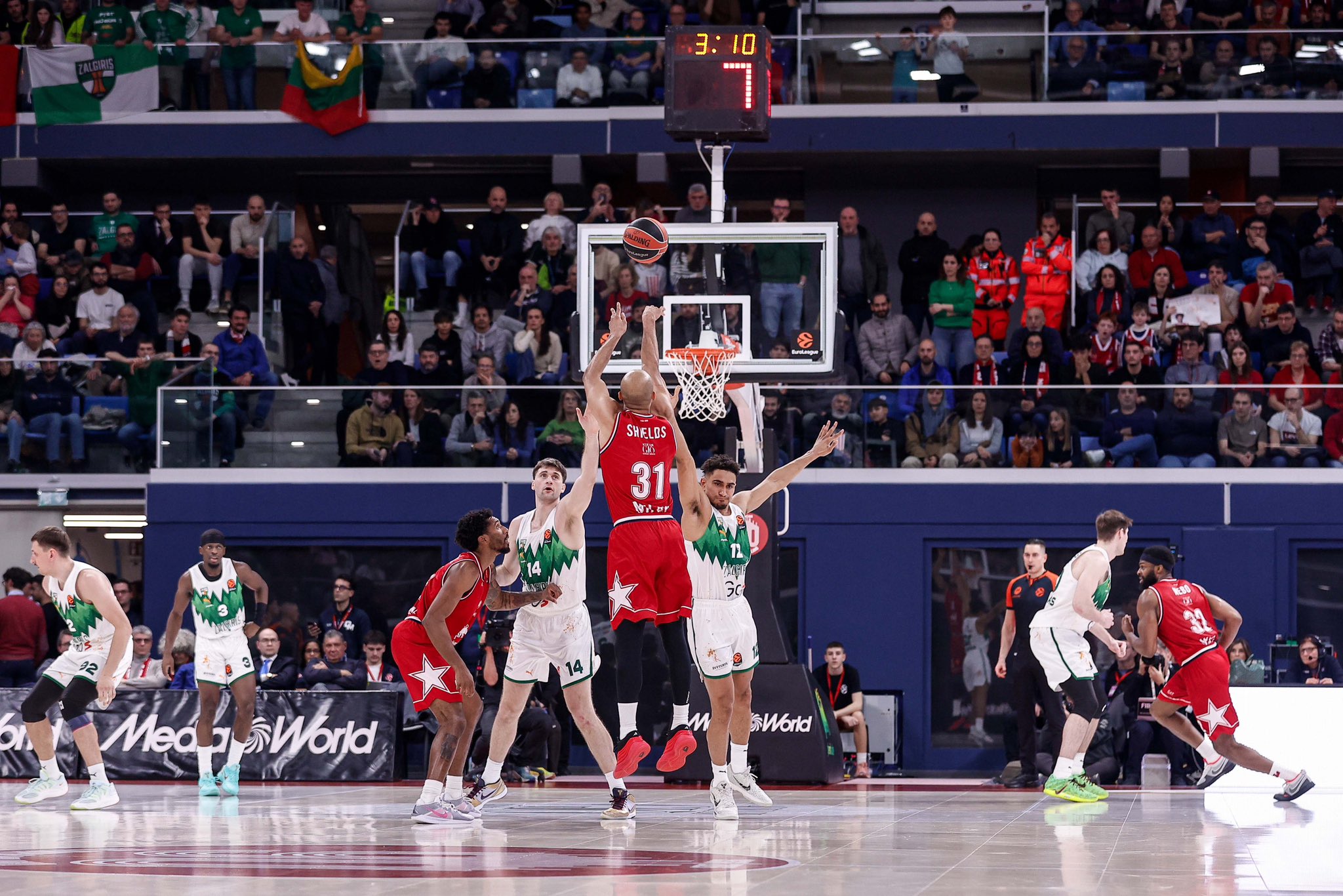 Olimpia Milano post Zalgiris | Flop europeo vicino, adesso l'obbligo è ...